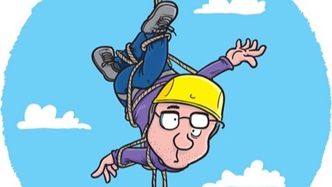 GoodHub | Abseiling in Memory of Muriel