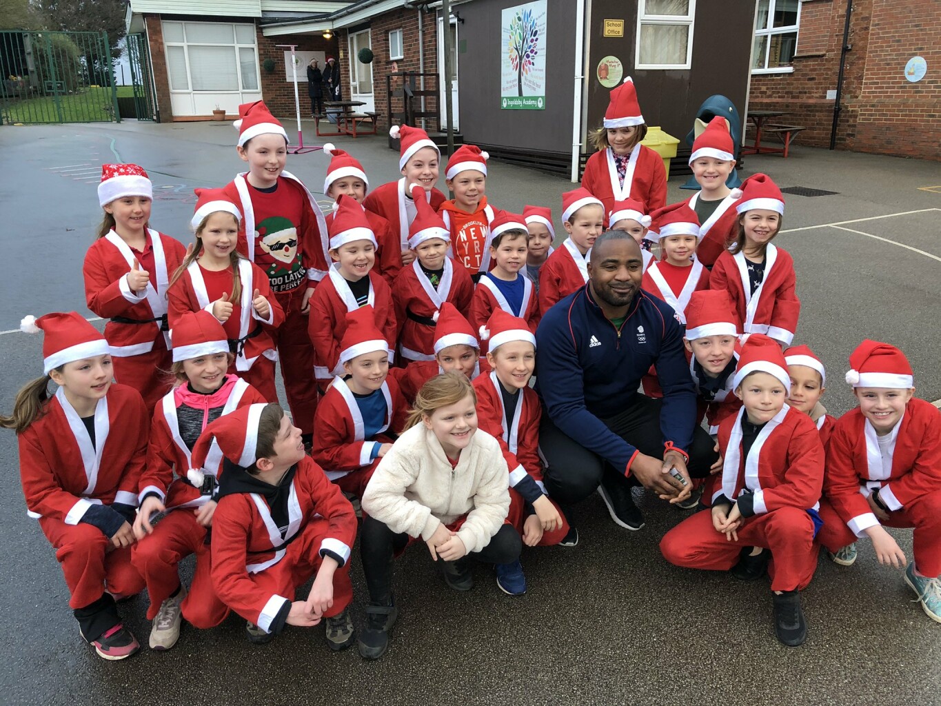 GoodHub | Laila Pudsey Havelock Santa Run